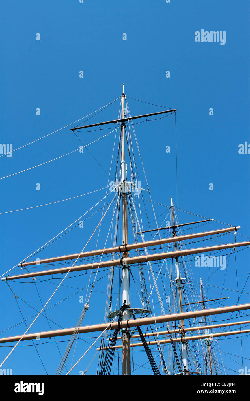 Balclutha, also known as Star of Alaska, Pacific Queen, or Sailing Ship ...