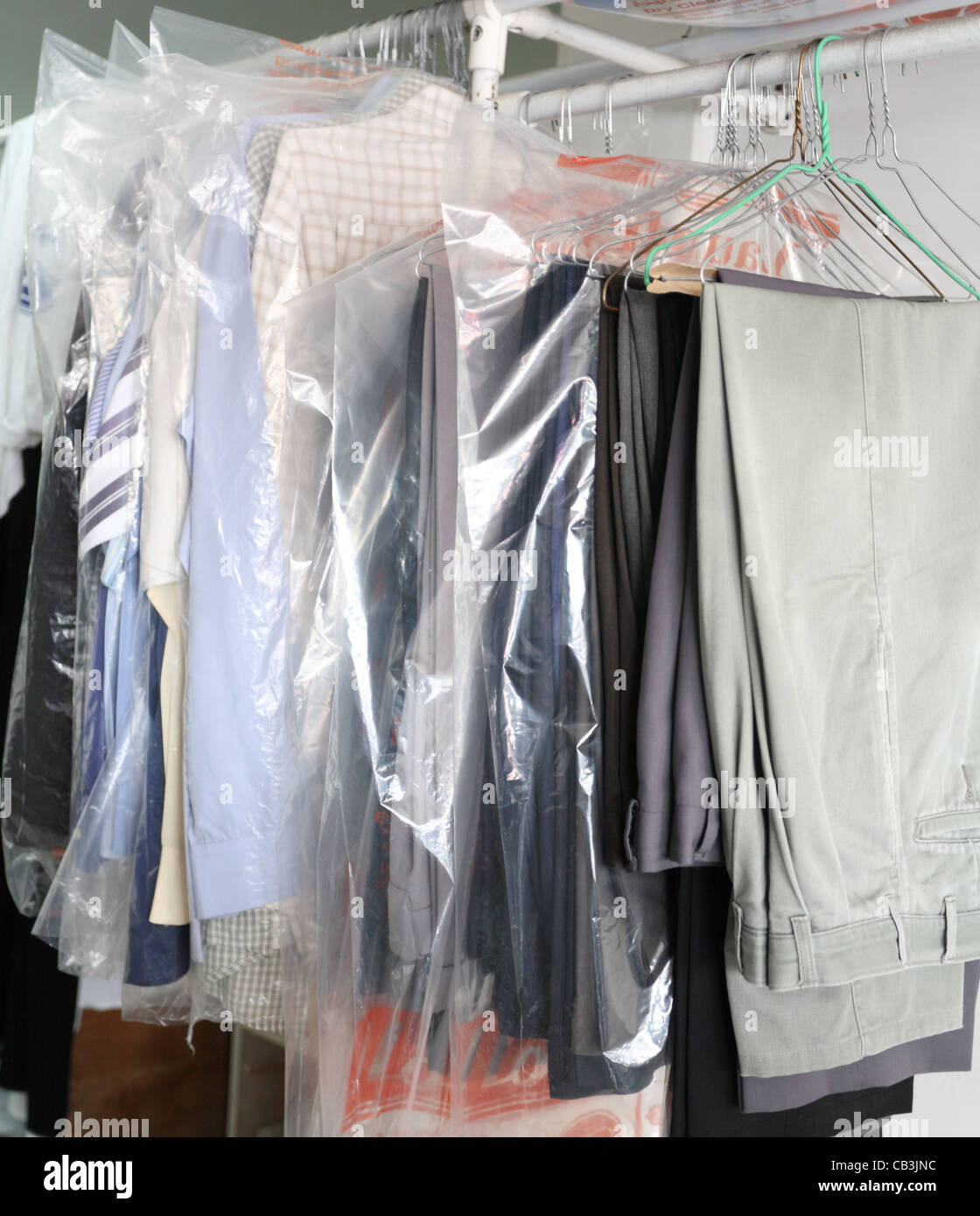 Laundry Collection High Resolution Stock Photography and Images - Alamy