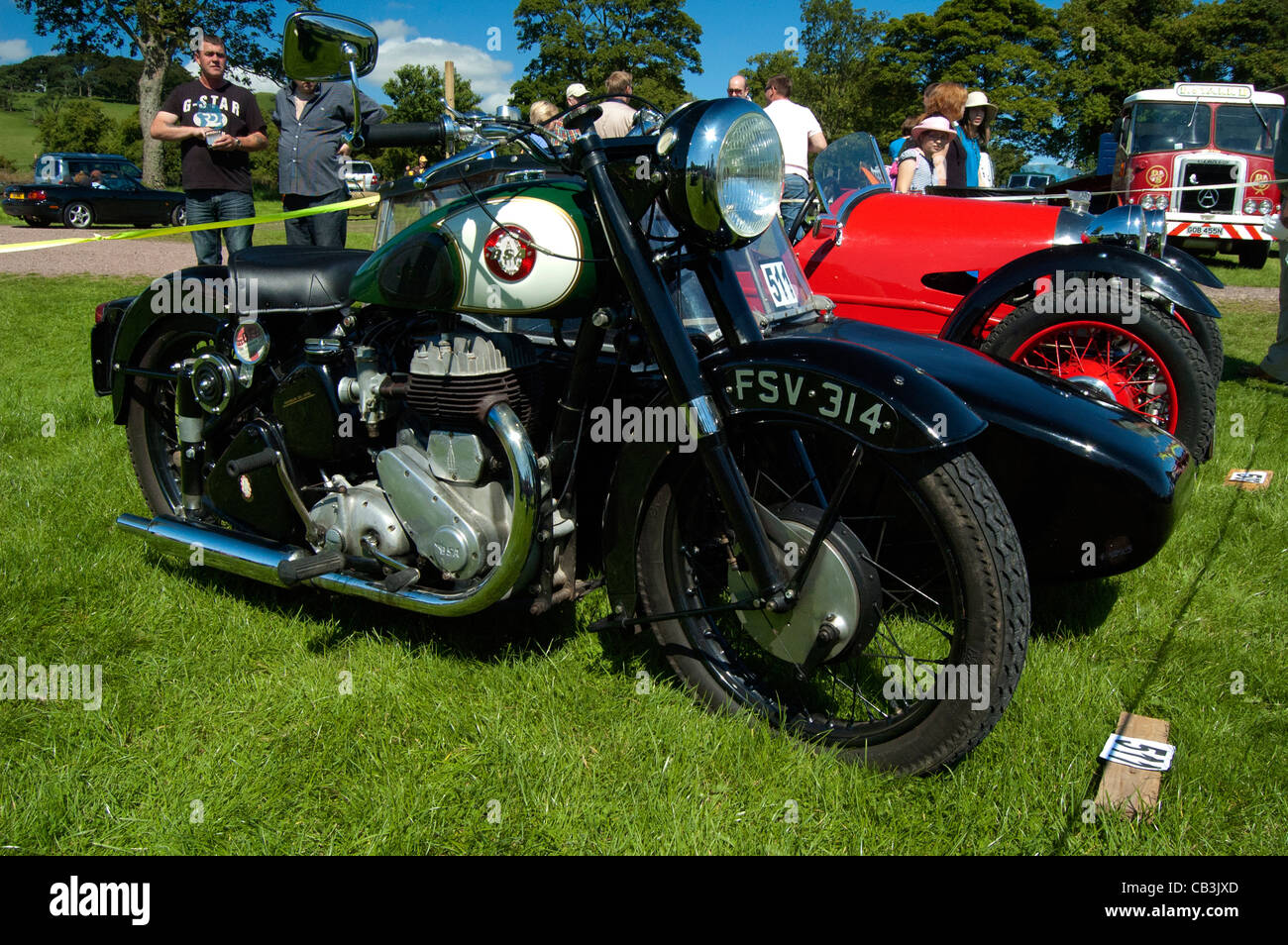 Bsa motorcycle hi-res stock photography and images - Alamy