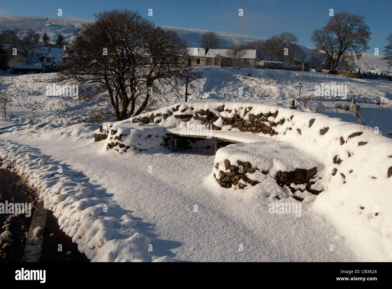 Scotlands highest village hi-res stock photography and images - Alamy