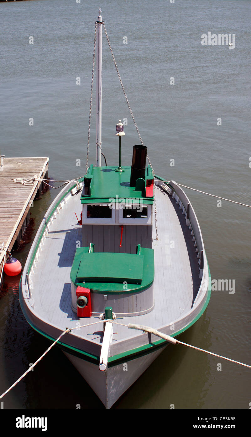 San Francisco - The Wetton's Monterey a fishing boat built in San ...