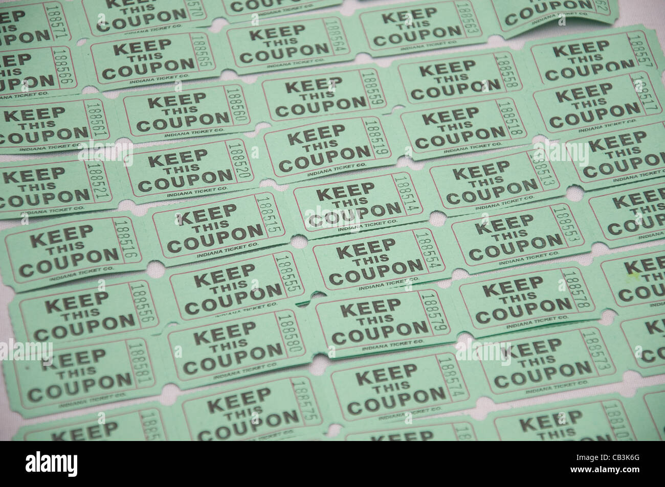 Raffle table hi-res stock photography and images - Alamy