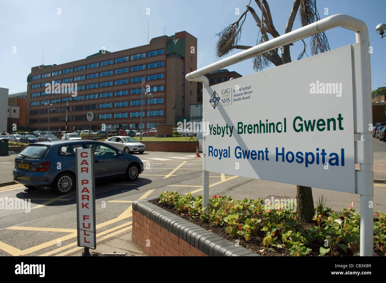 Royal gwent hospital in newport hi-res stock photography and images - Alamy
