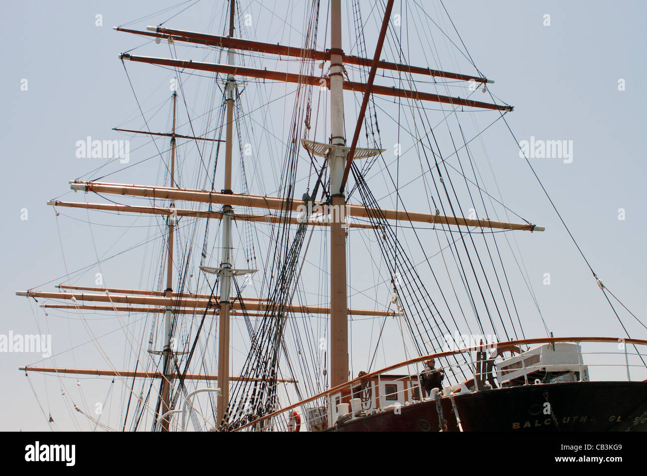 Balclutha, also known as Star of Alaska, Pacific Queen, or Sailing Ship ...