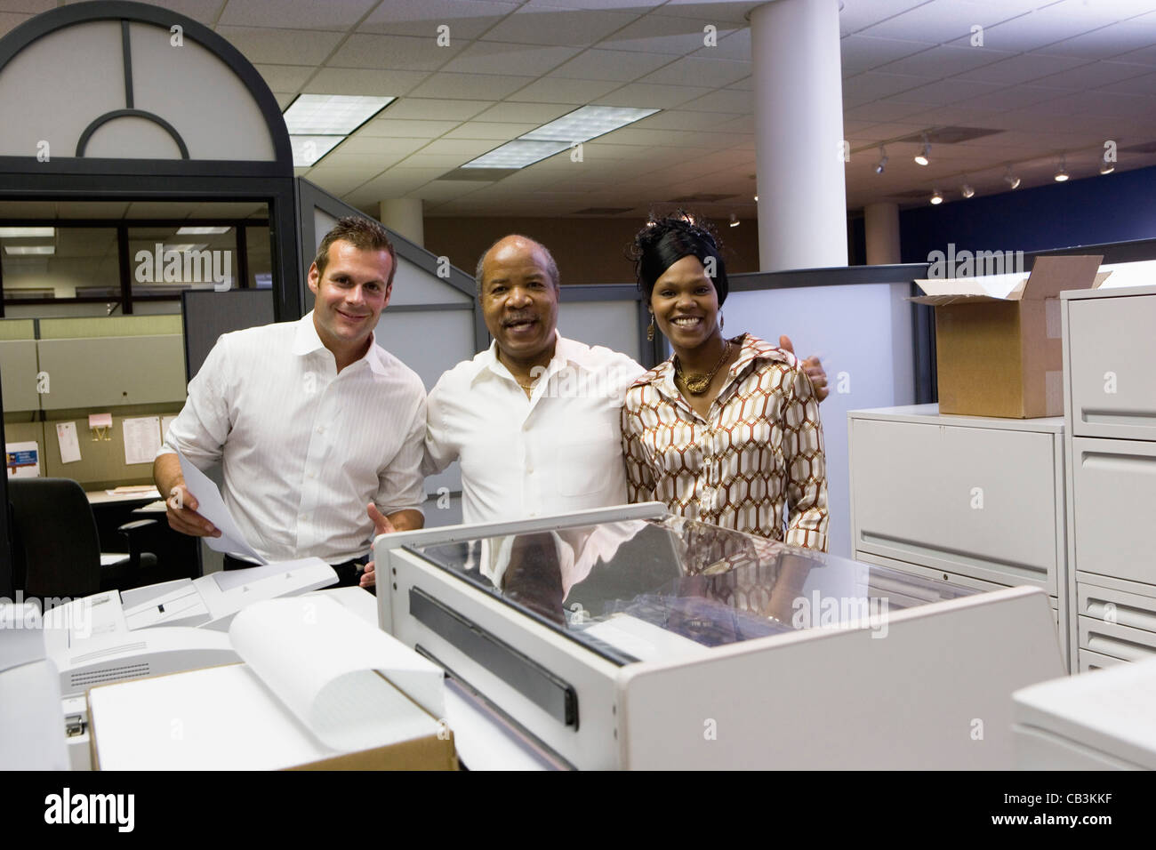 Older And Younger Co Workers High Resolution Stock Photography and ...