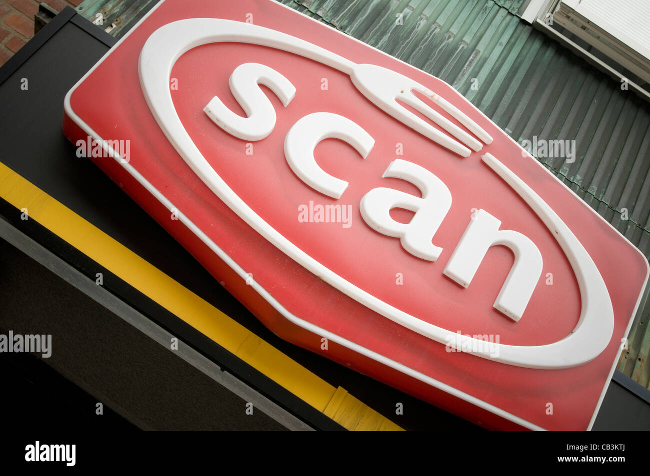 scan swedish meatballs meat processed sweden products company Stock ...