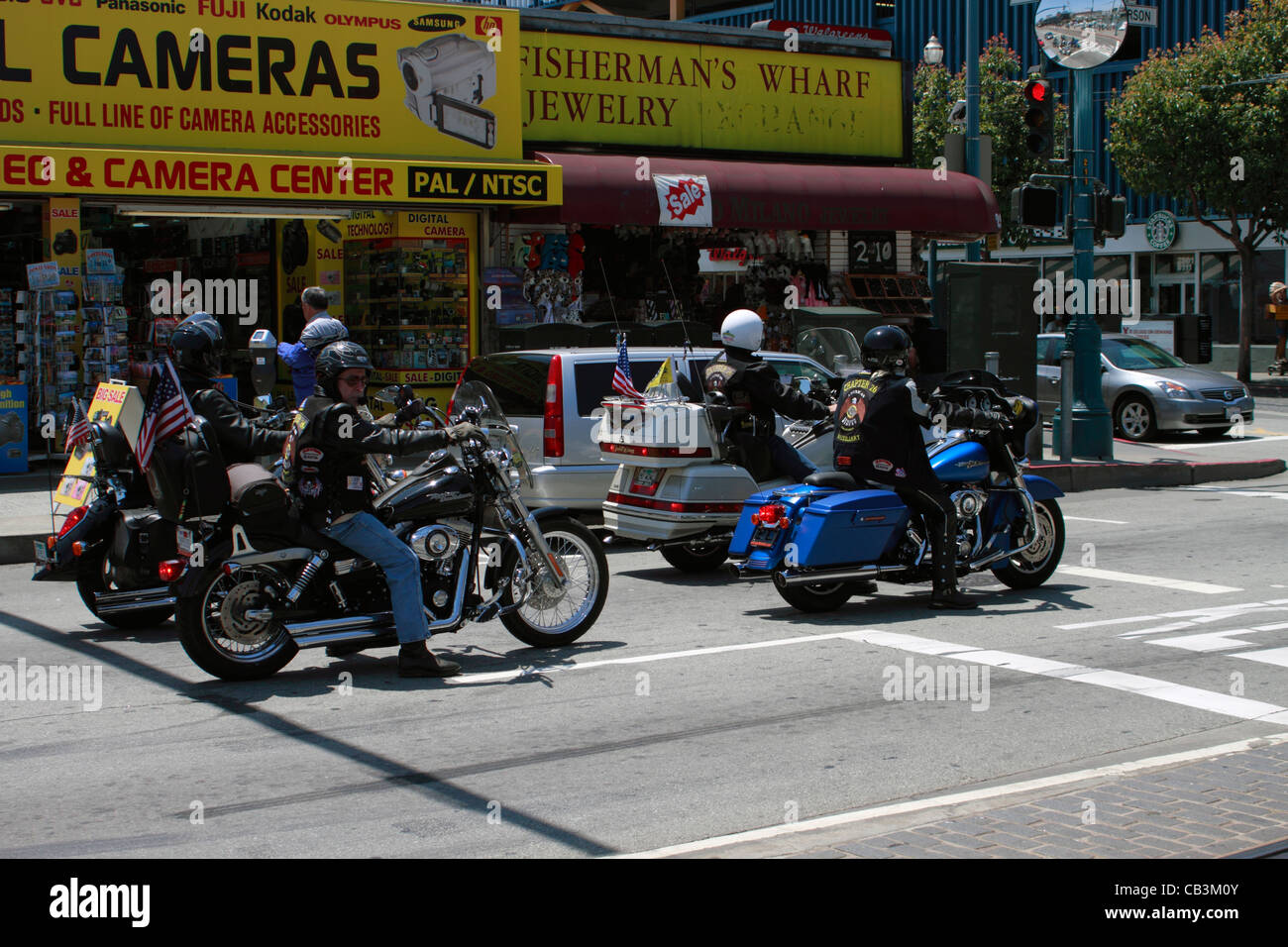 American legion riders hi-res stock photography and images - Alamy
