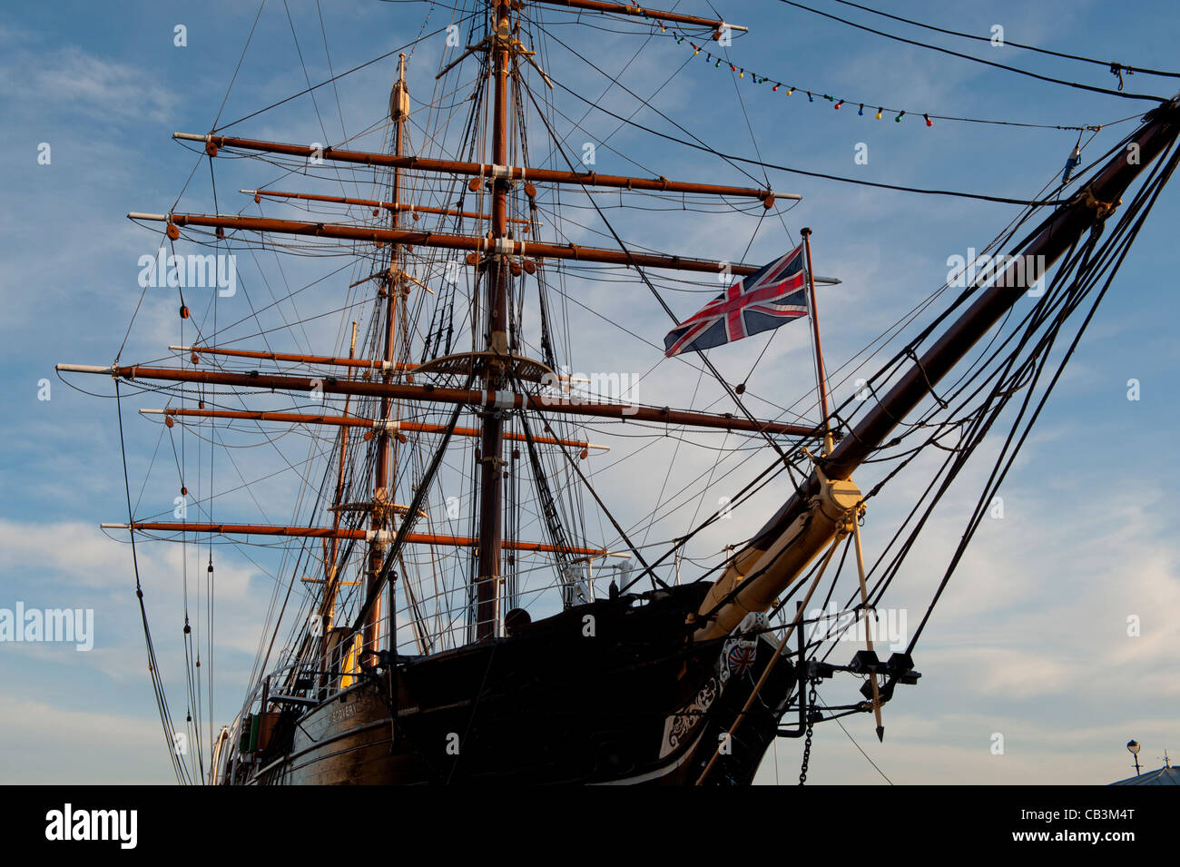 SS Discovery, RRS Discovery, Dundee, Scotland. Robert Falcon Scott ...