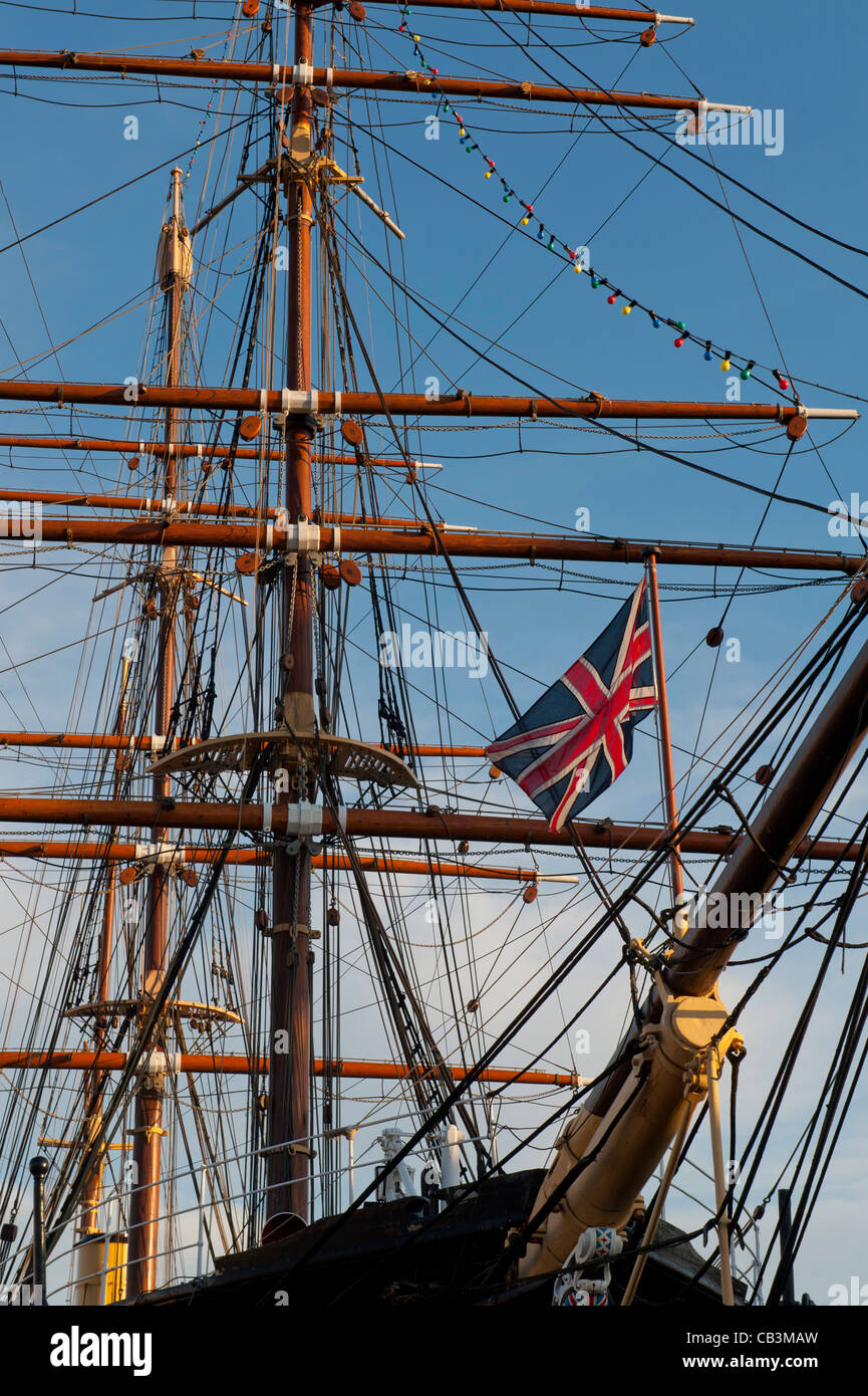SS Discovery, RRS Discovery, Dundee, Scotland. Robert Falcon Scott ...
