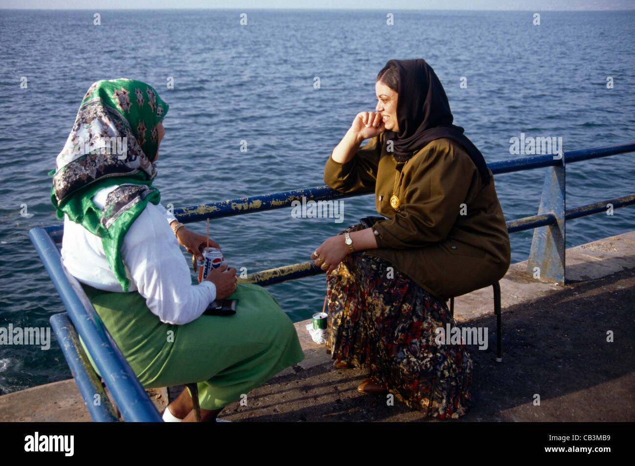 Lebanon lebanese women woman hi-res stock photography and images - Alamy