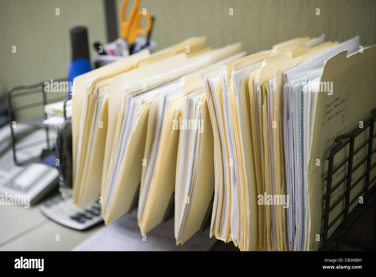 Official document folders hi-res stock photography and images - Alamy