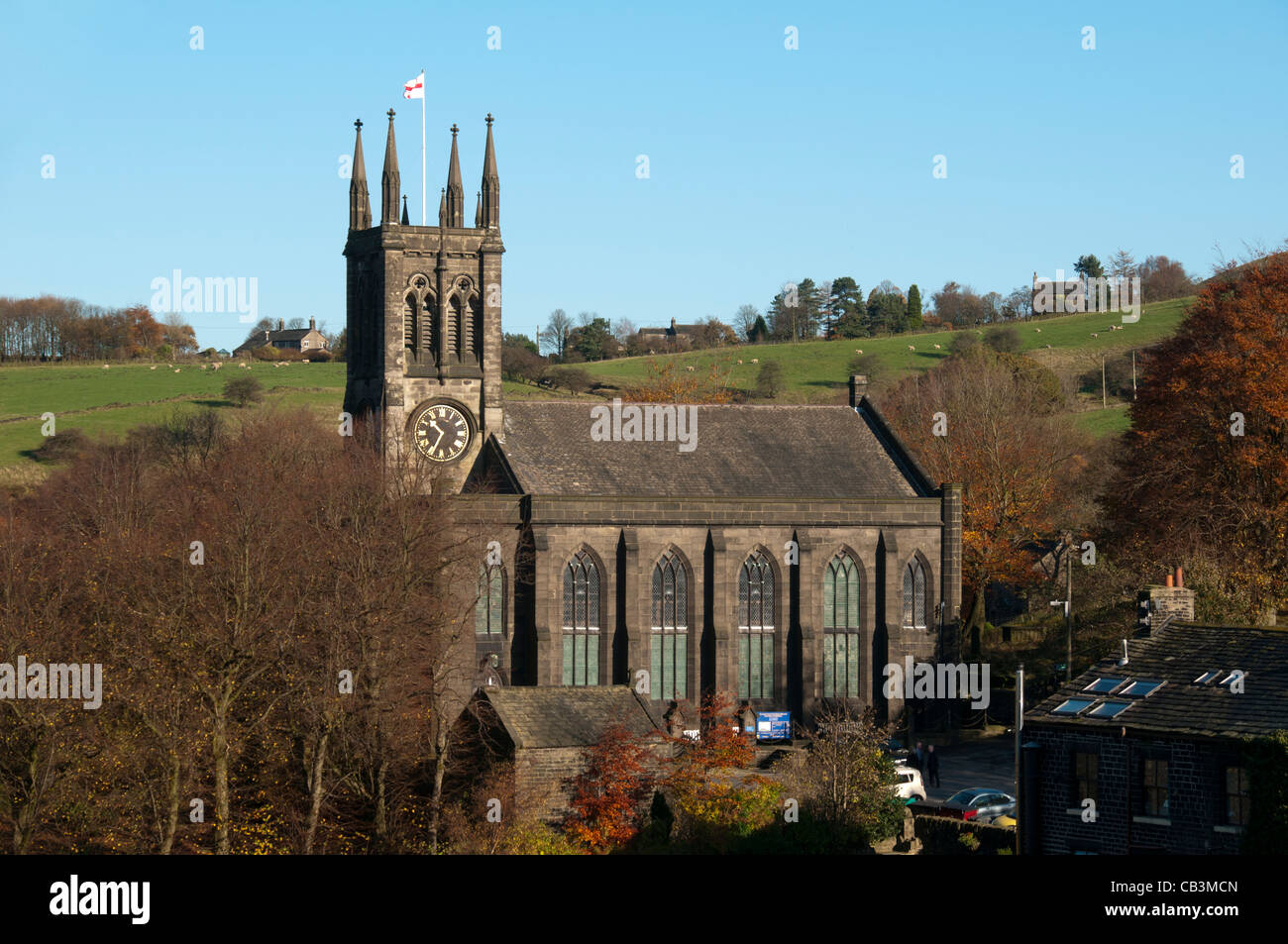Oldham parish church hi-res stock photography and images - Alamy