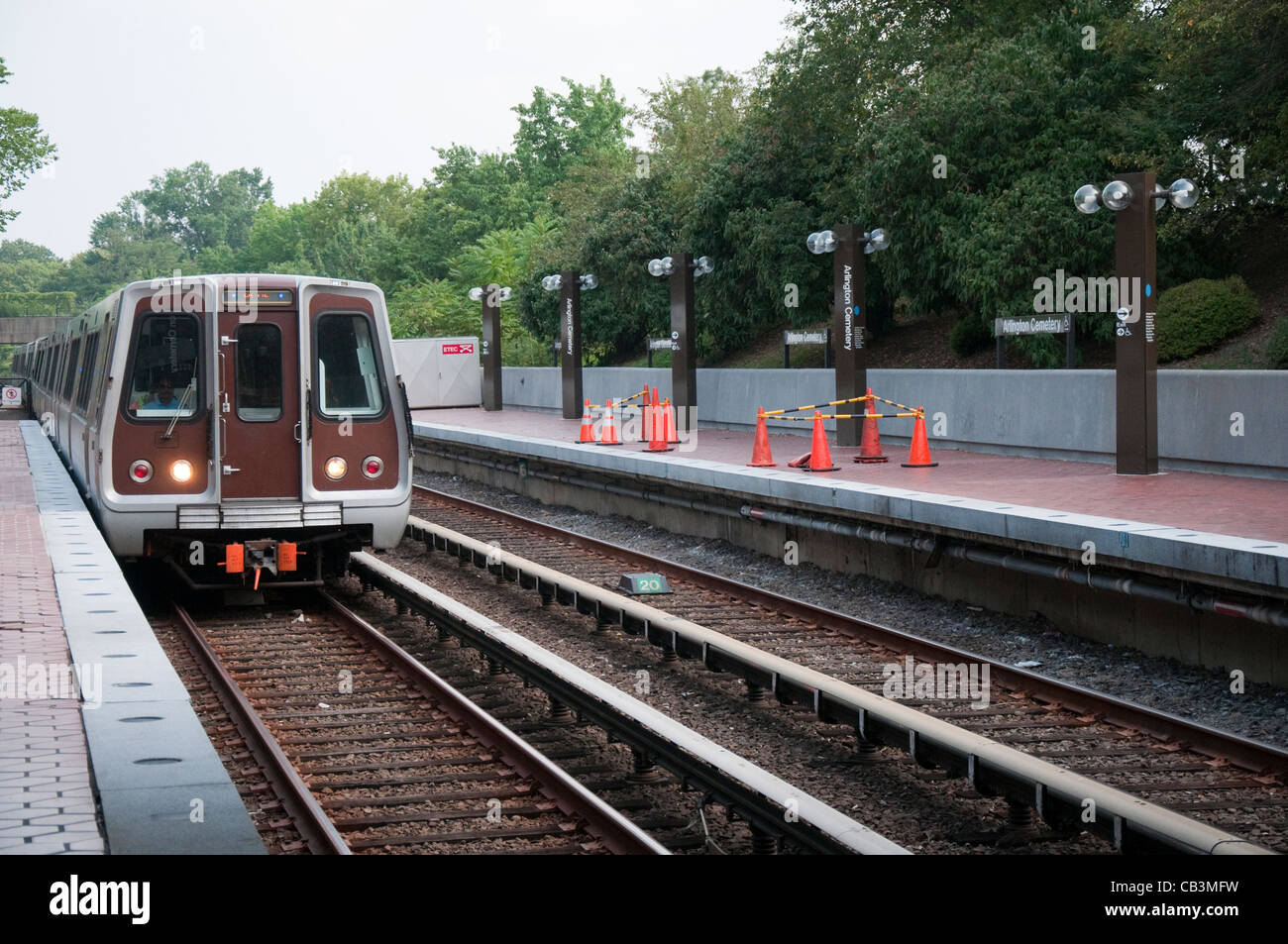 Washington d c train tracks hi-res stock photography and images - Alamy