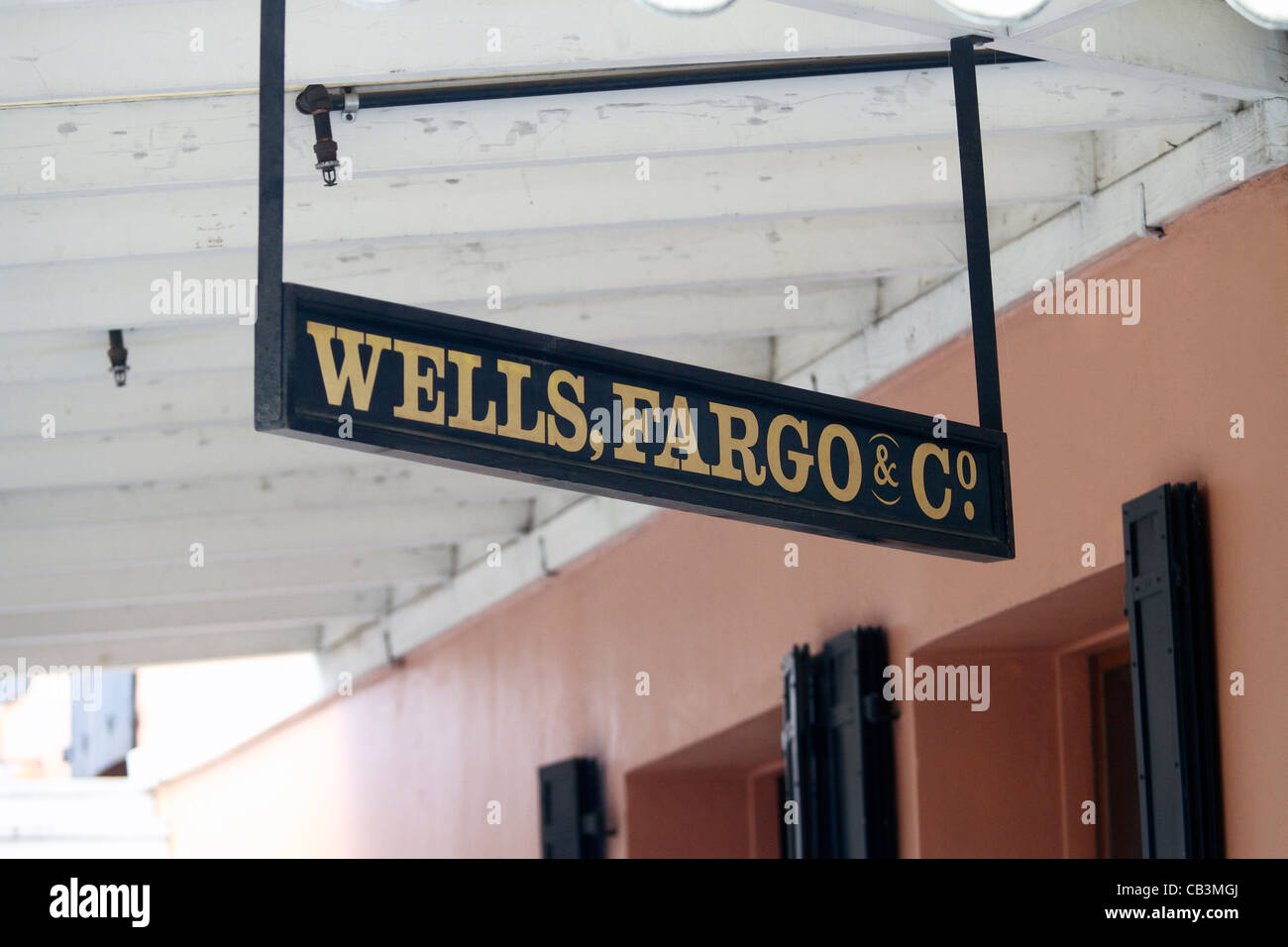 Wells Fargo office sign - Sacrament- California - USA. The state ...