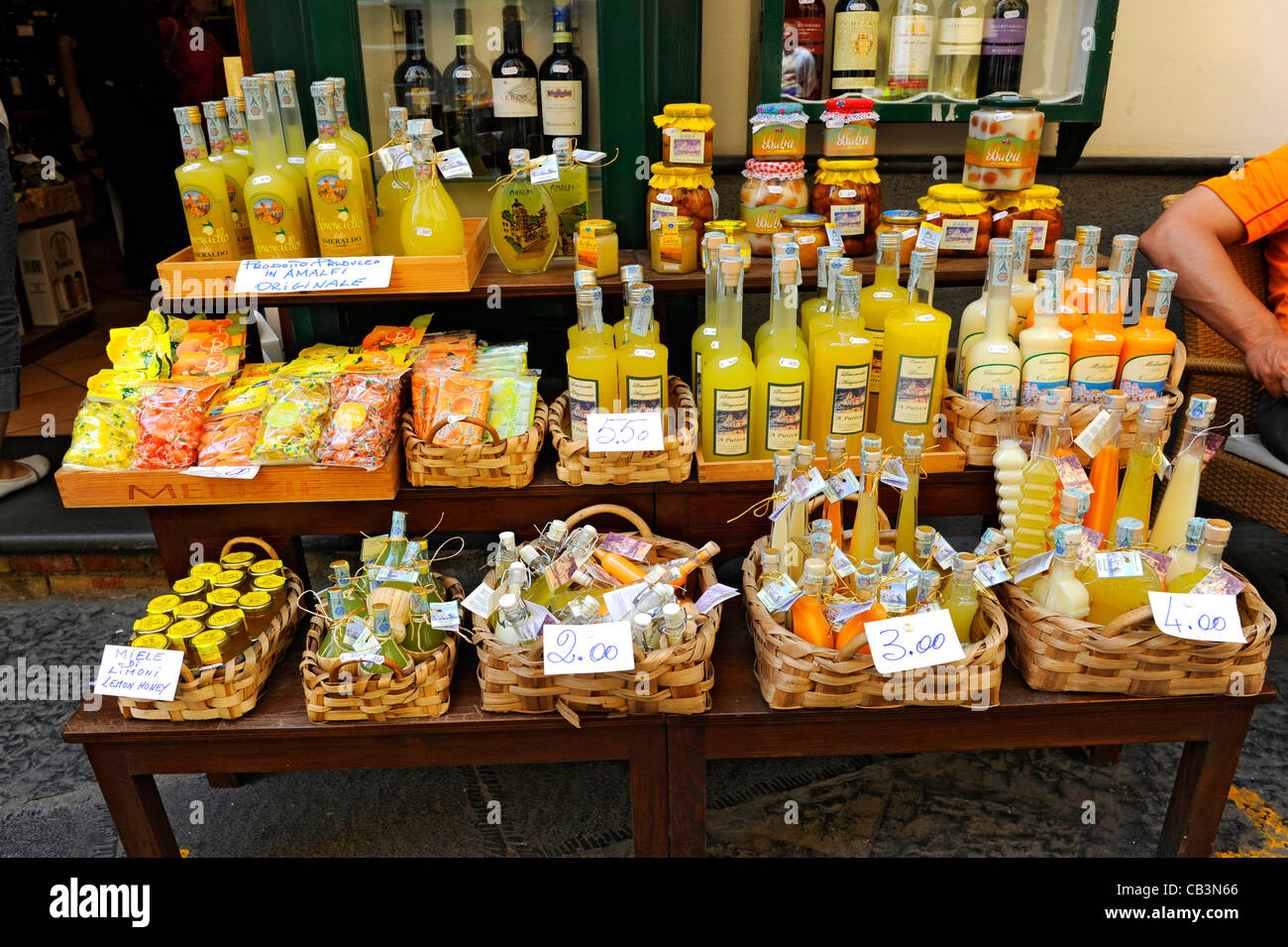 Limoncello Liqueur Amalfi Italy Mediterranean Sea Coast Cruise Europe ...