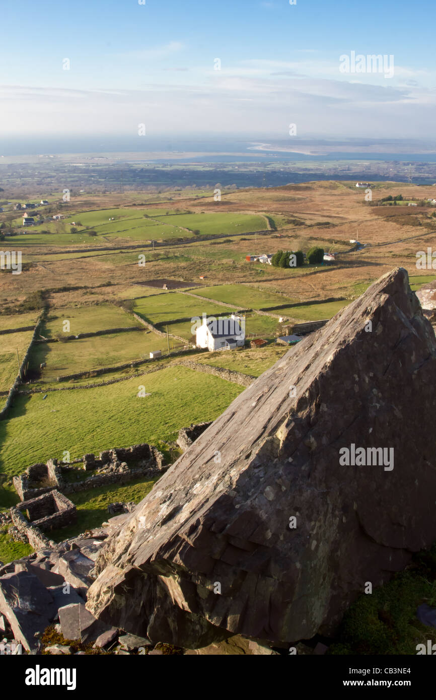 Moel tryfan quarry hi-res stock photography and images - Alamy