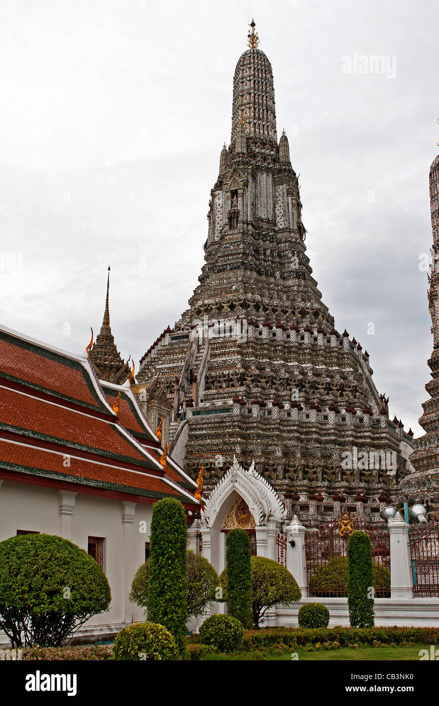 Wat Po Temple of the Reclining Buddha Bangkok Thailand Stock Photo - Alamy