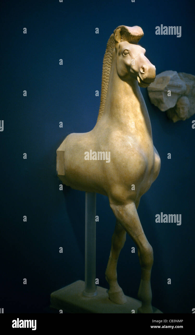Horse Acropolis Museum High Resolution Stock Photography and Images - Alamy