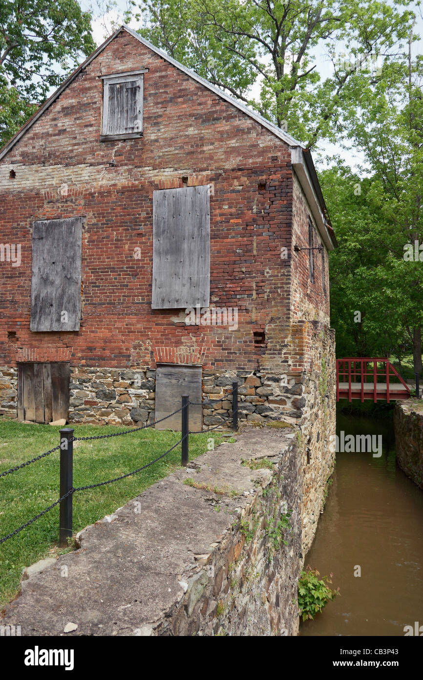 Aldie mill hi-res stock photography and images - Alamy