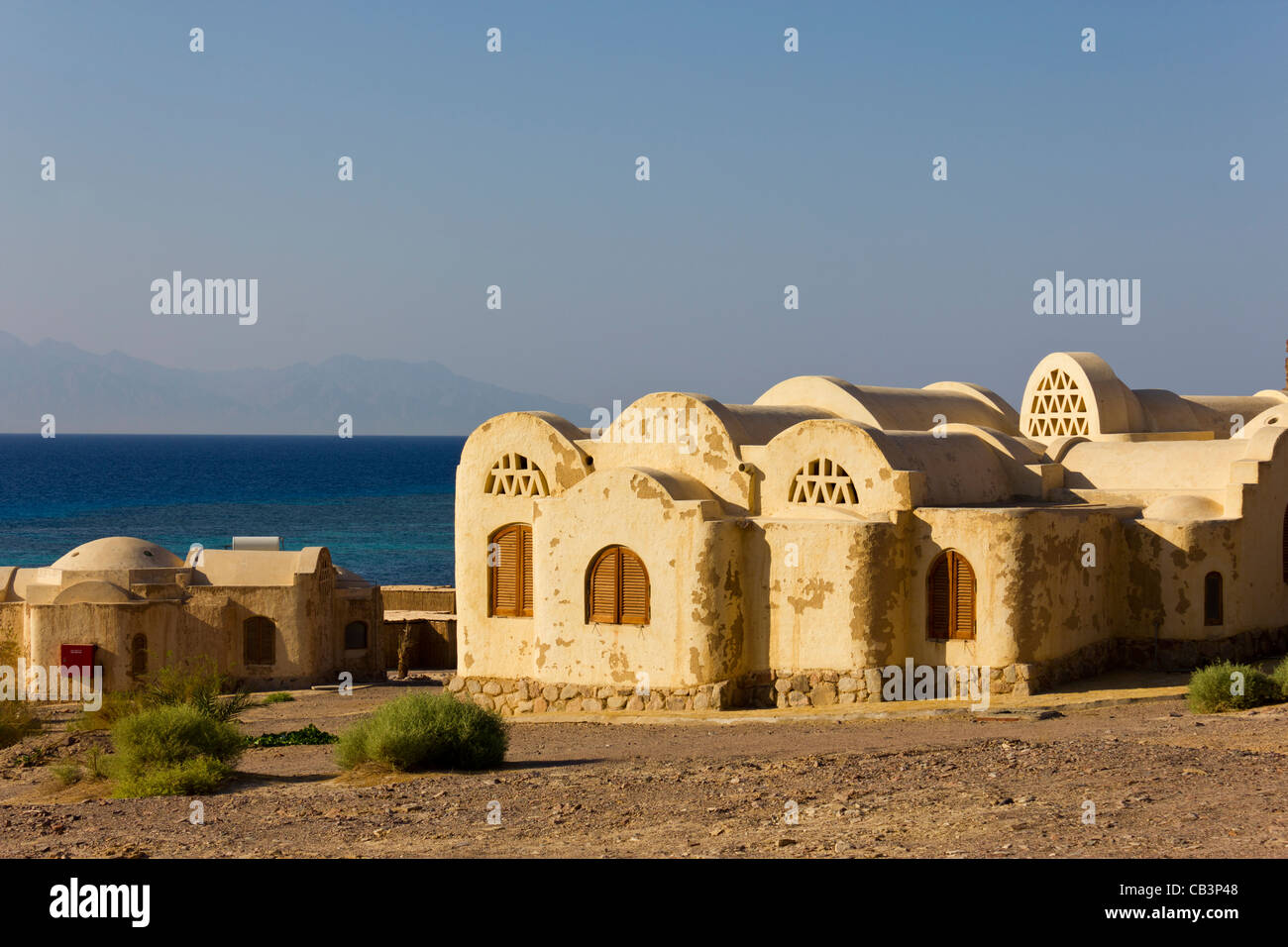 Basata eco-lodge, Gulf of Aqaba, South Sinai, Egypt Stock Photo - Alamy