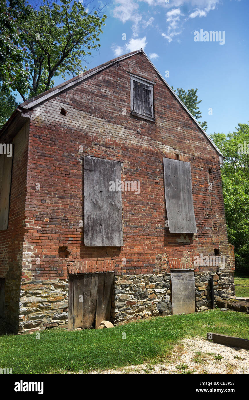 19th century corn mill hi-res stock photography and images - Alamy