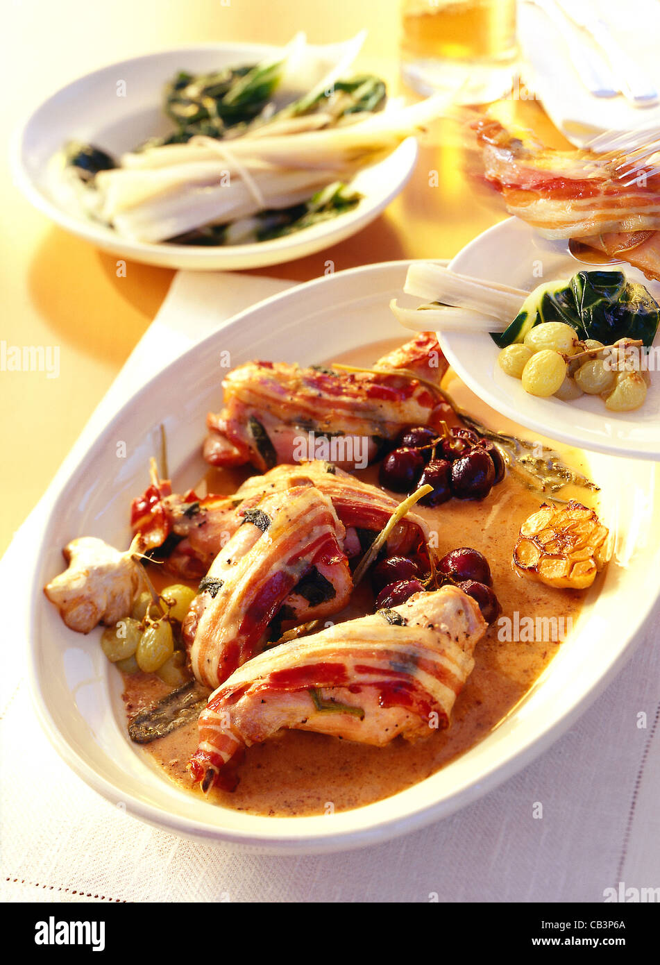 Rabbit haunch hi-res stock photography and images - Alamy