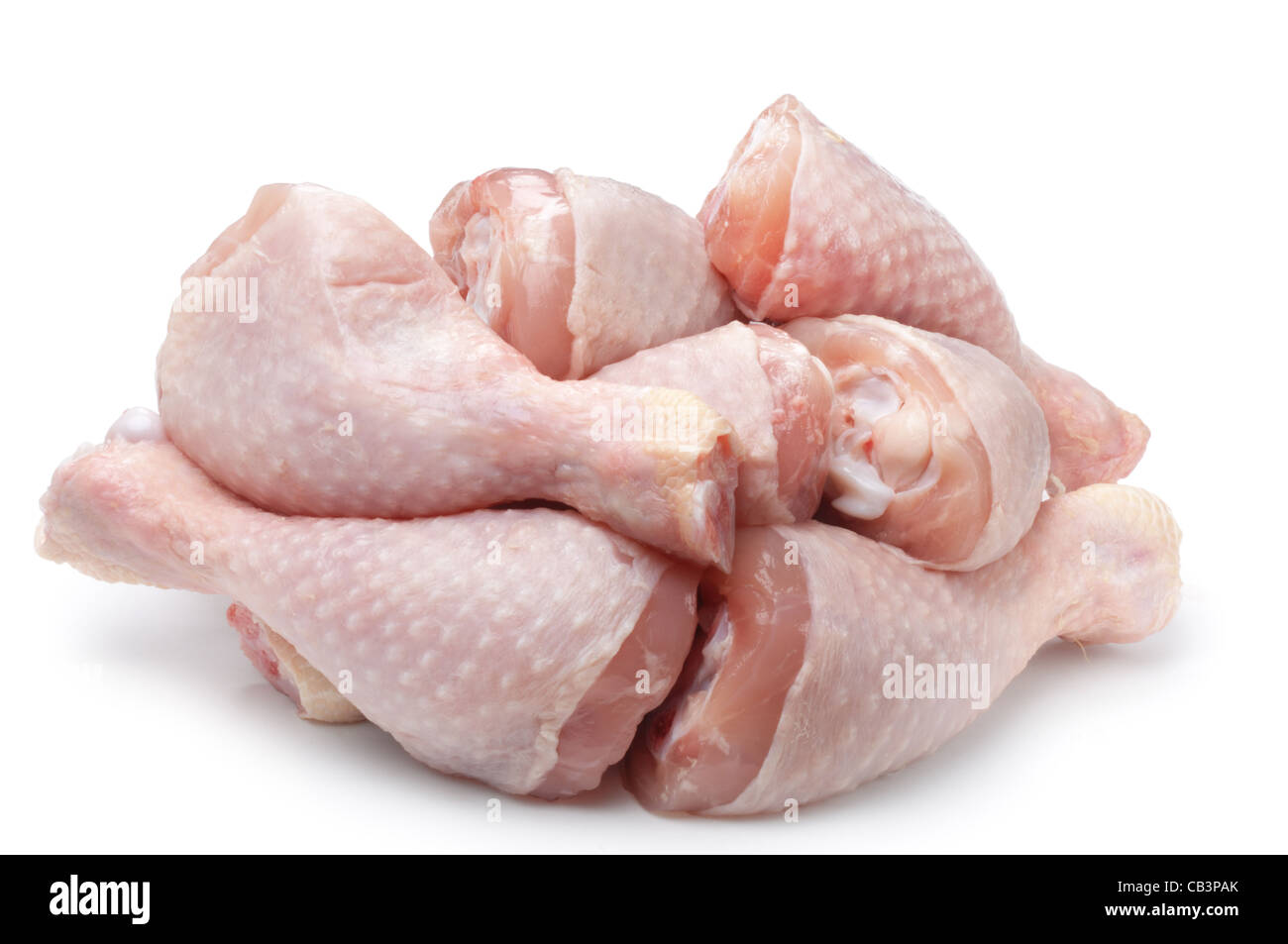 Thigh part of chicken hi-res stock photography and images - Alamy