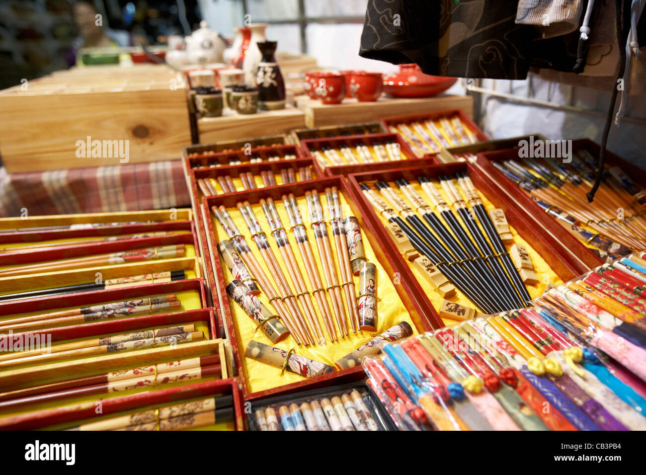 Chop stick stands hi-res stock photography and images - Alamy