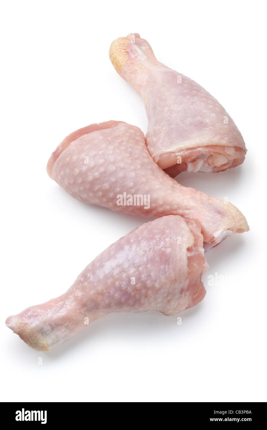 Chicken leg cut out hi-res stock photography and images - Alamy