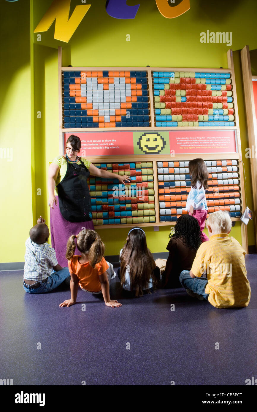 Indoors interactive wall group hi-res stock photography and images - Alamy