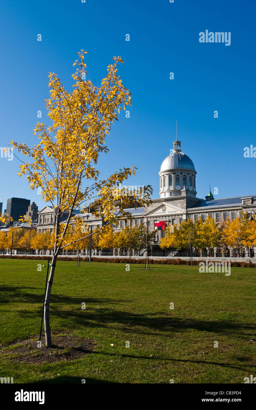Bonsecours Market, Old Montreal Stock Photo - Alamy