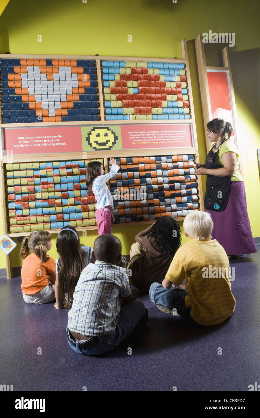 Indoors interactive wall group hi-res stock photography and images - Alamy