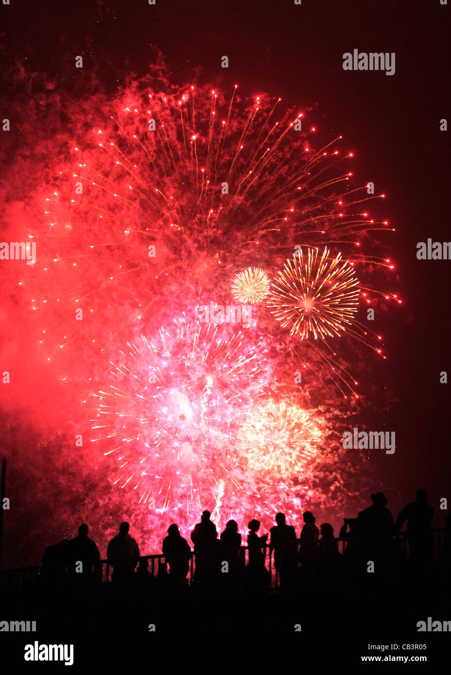 Lewes bonfire night celebrations Stock Photo - Alamy