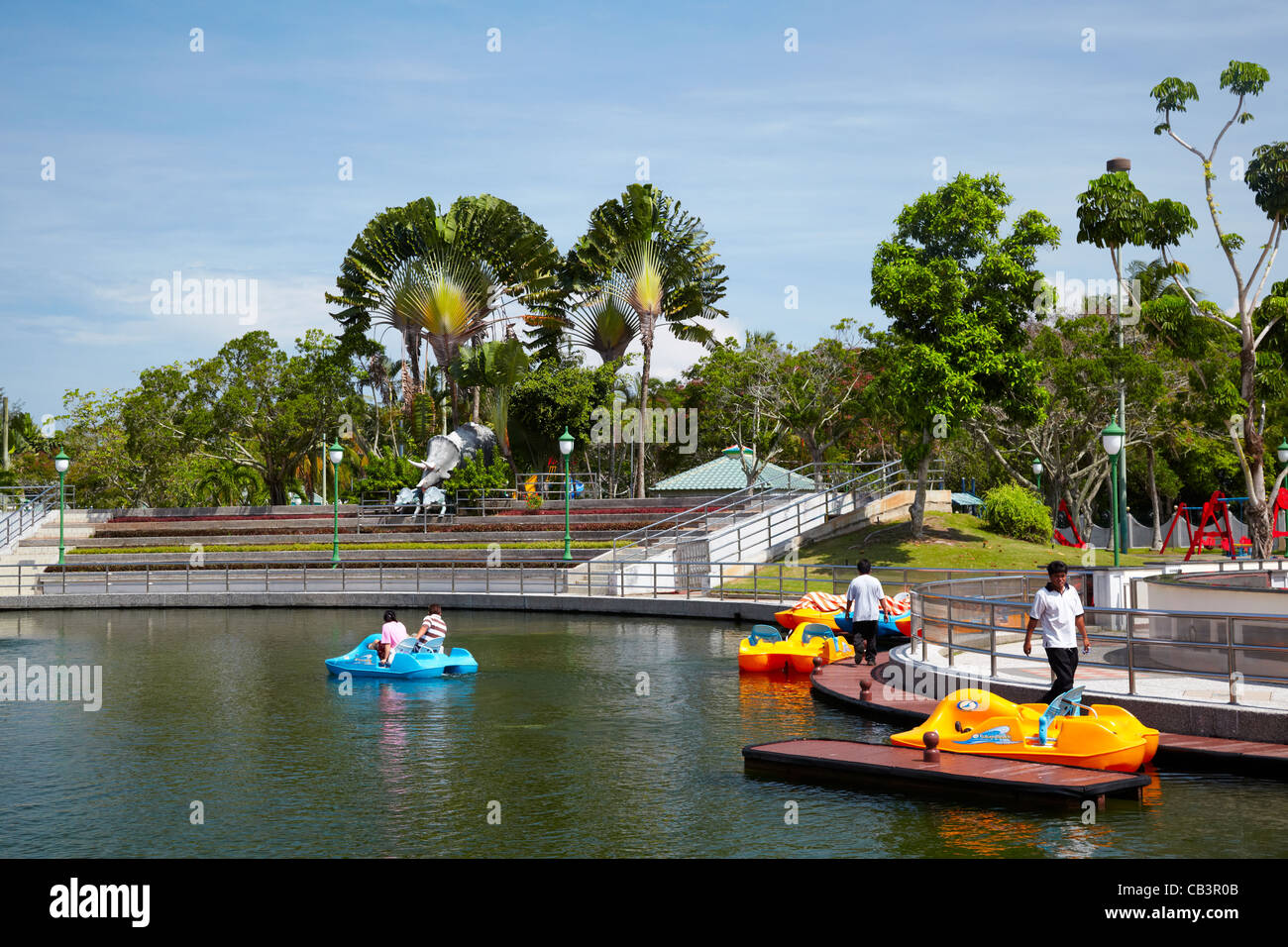 Jerudong Park, Jerudong, Brunei Darussalam, Borneo, Asia Stock Photo ...