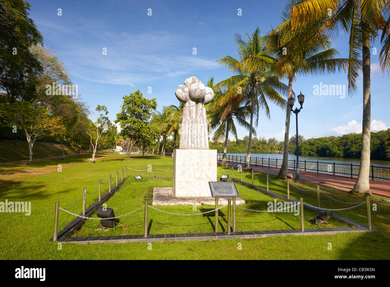 Taman persiaran damuan hi-res stock photography and images - Alamy