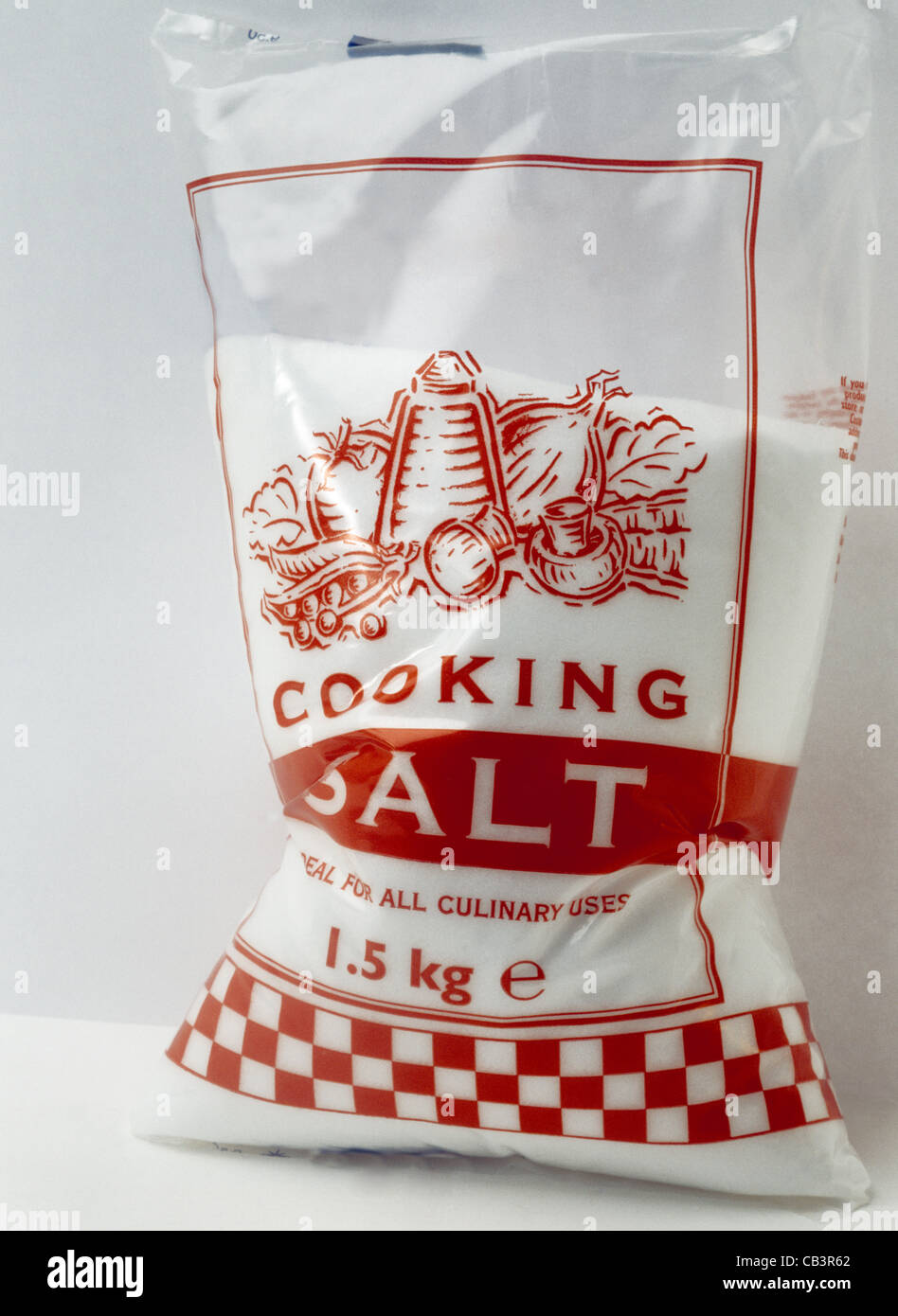 Cooking Salt (table Salt Stock Photo - Alamy