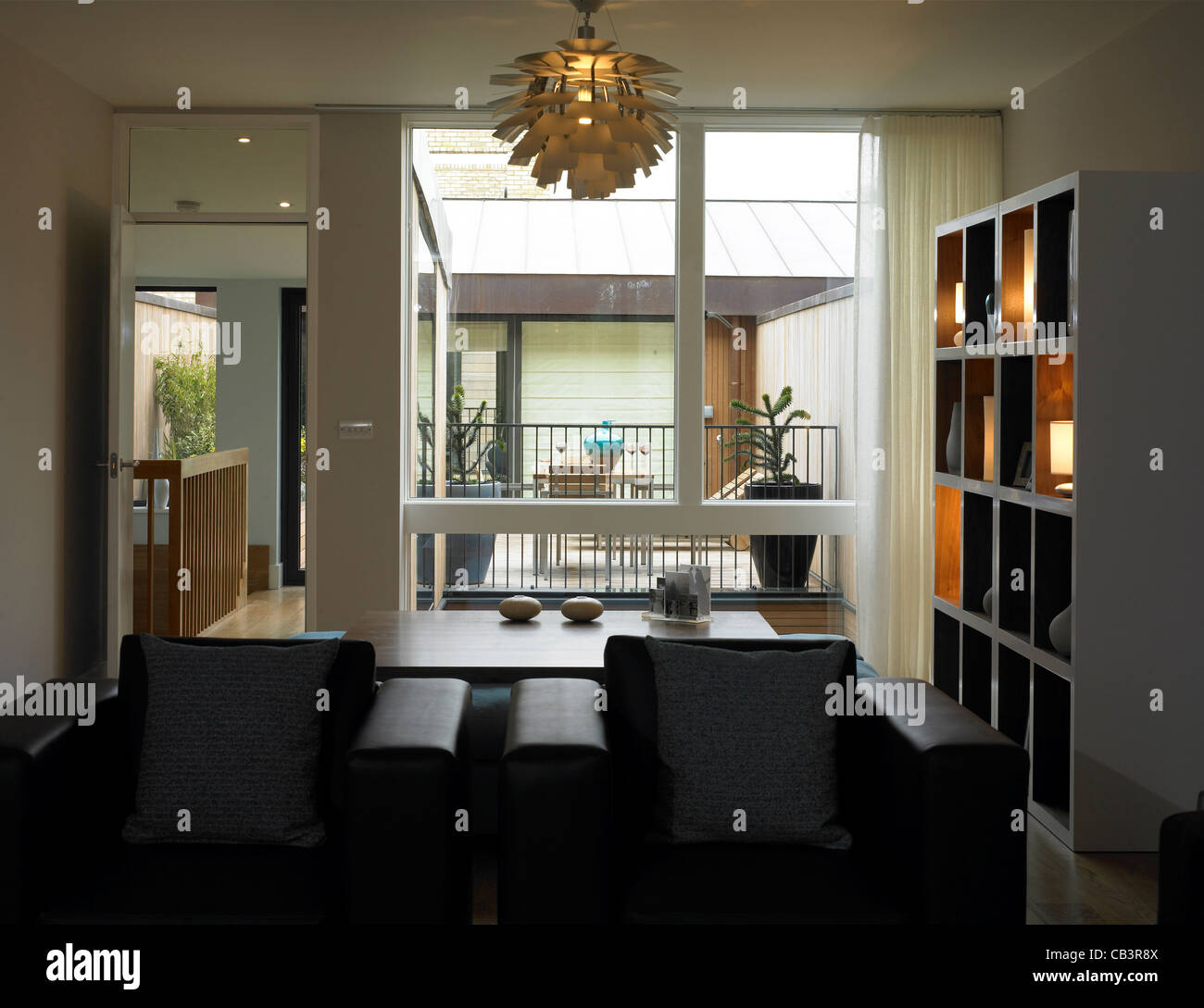 interior view of lounge area Stock Photo - Alamy