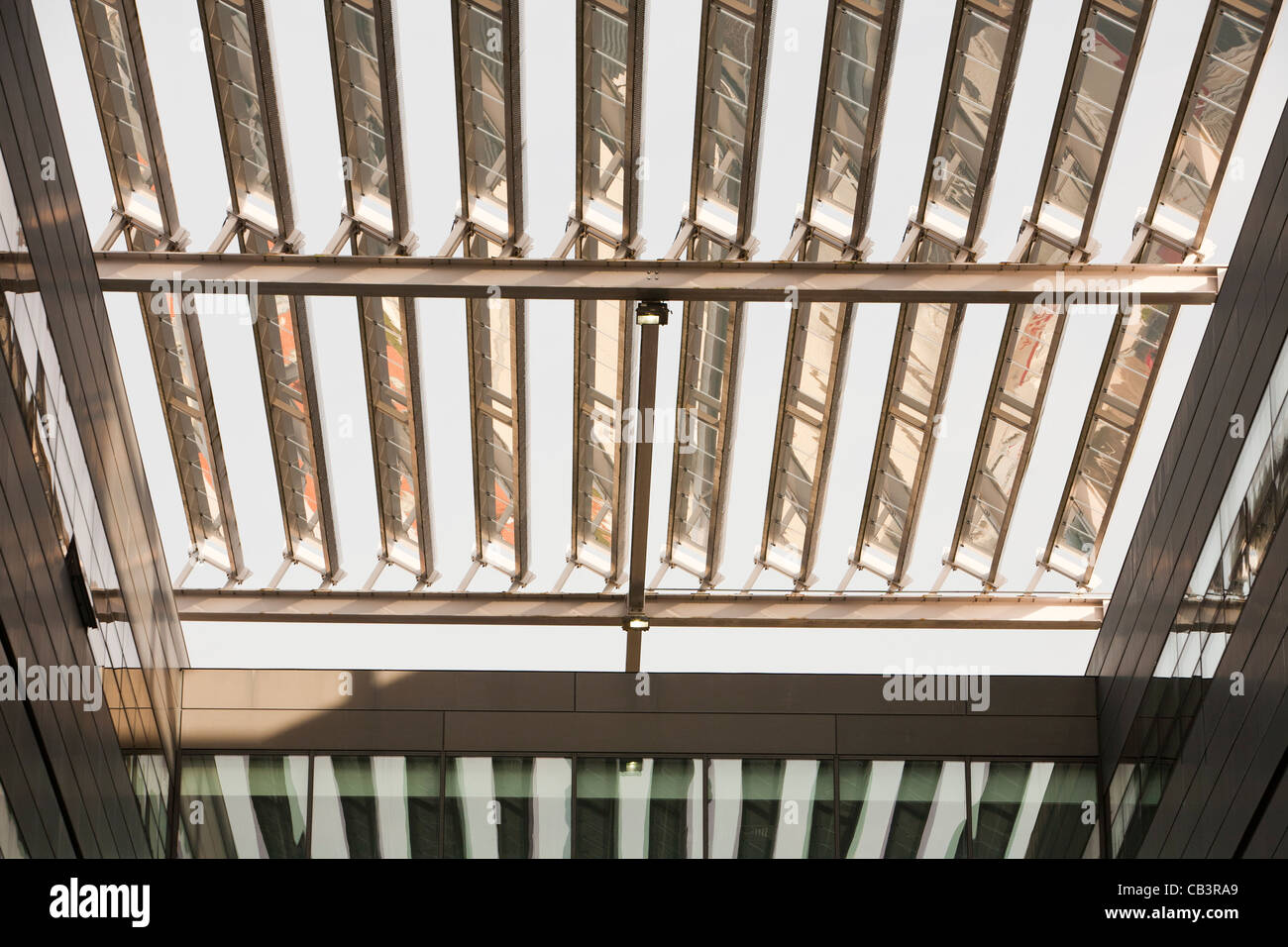 The Alan Turing building, named after the mathemetician, is a green ...