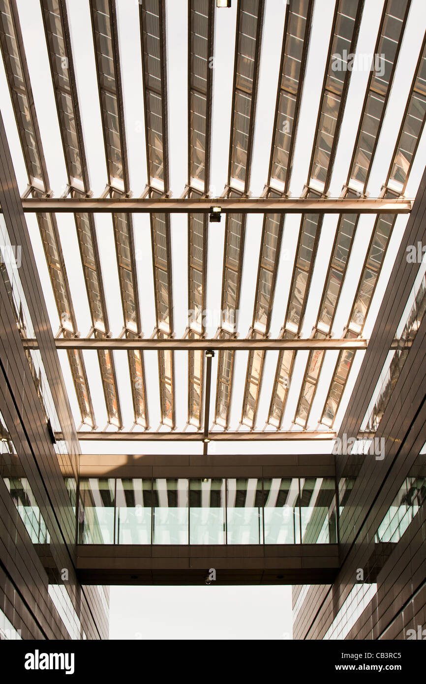 The Alan Turing building, named after the mathemetician, is a green ...