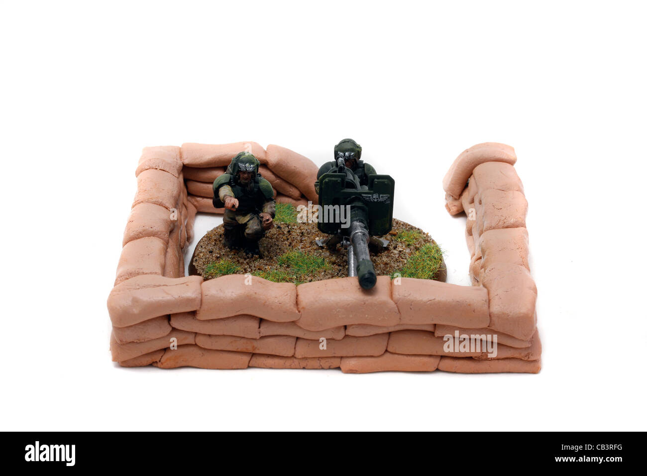 Sandbag emplacement hi-res stock photography and images - Alamy