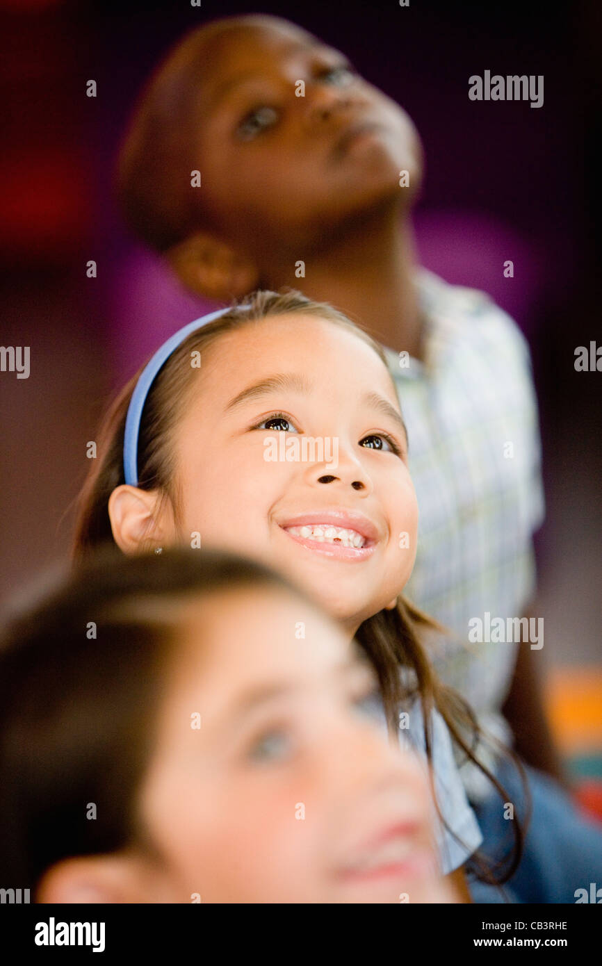 Students Listening Classroom Males Only High Resolution Stock ...