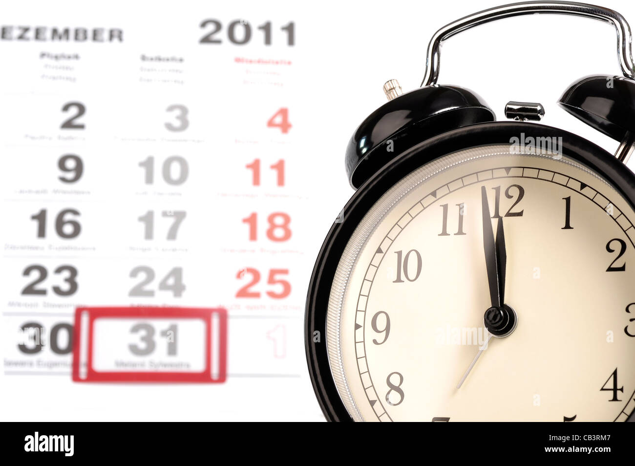 One minute to midnight hi-res stock photography and images - Alamy