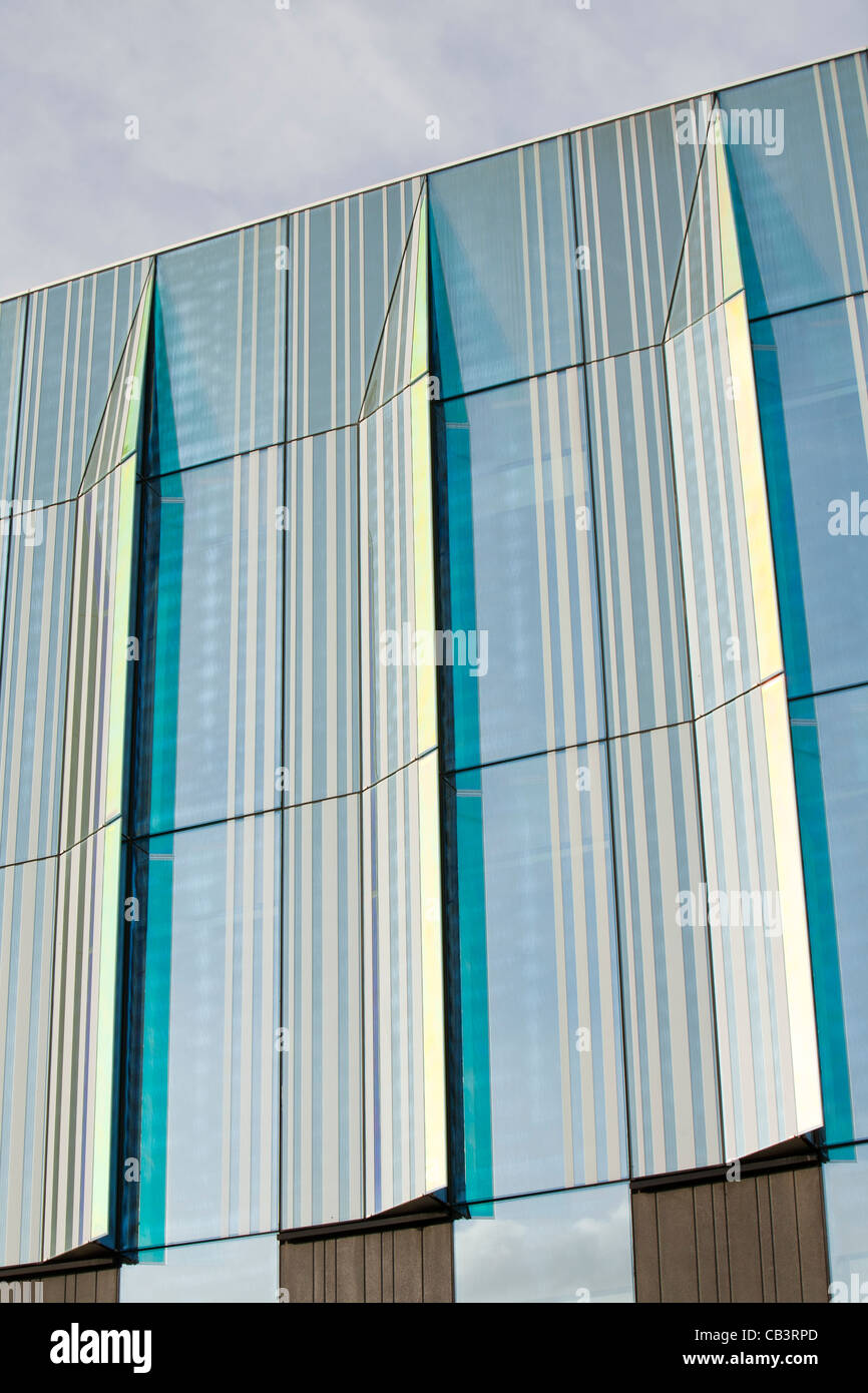 The New Business Hub building at MMU, Manchester Metropolitan ...