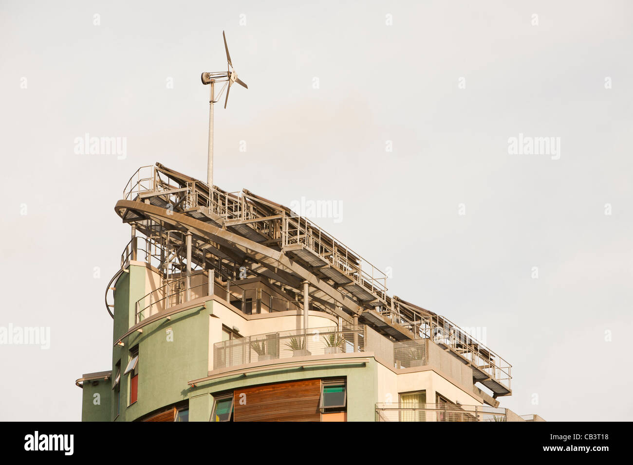 The Green building is a mixed use development next to Oxford Road ...