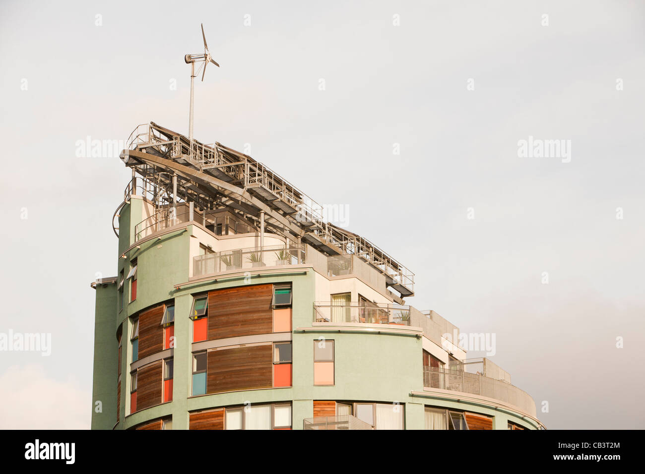 The Green building is a mixed use development next to Oxford Road ...