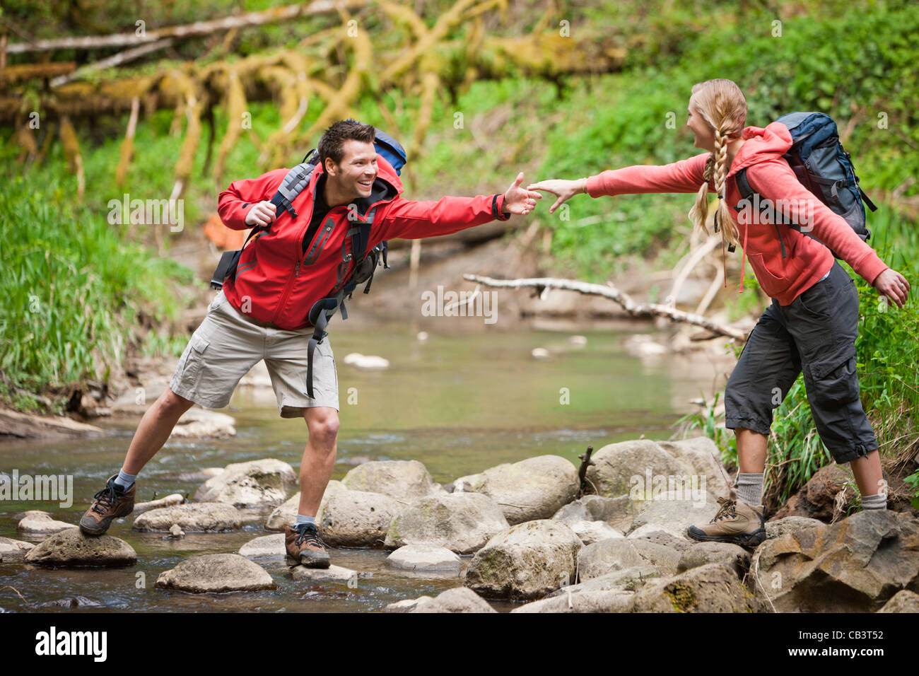 Woman with hand across face hi-res stock photography and images - Alamy