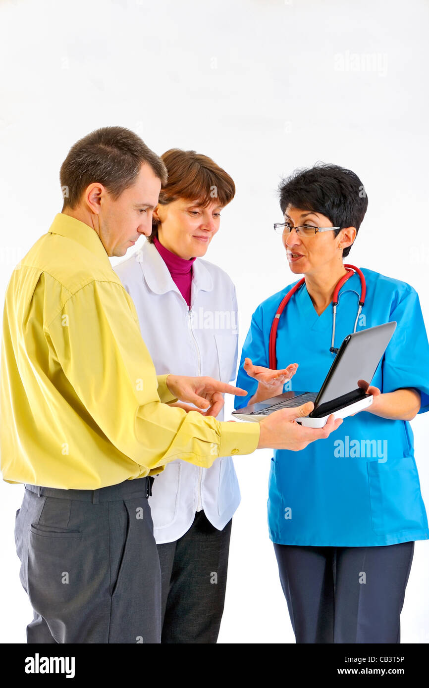 Reviewing reports hi-res stock photography and images - Alamy