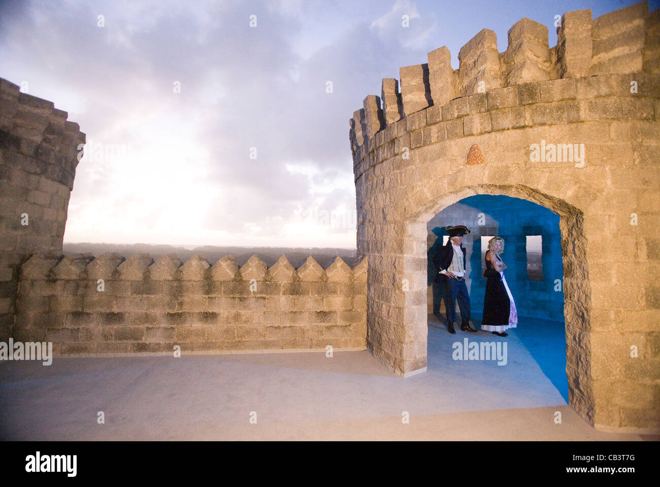 Inside a princess castle hi-res stock photography and images - Alamy
