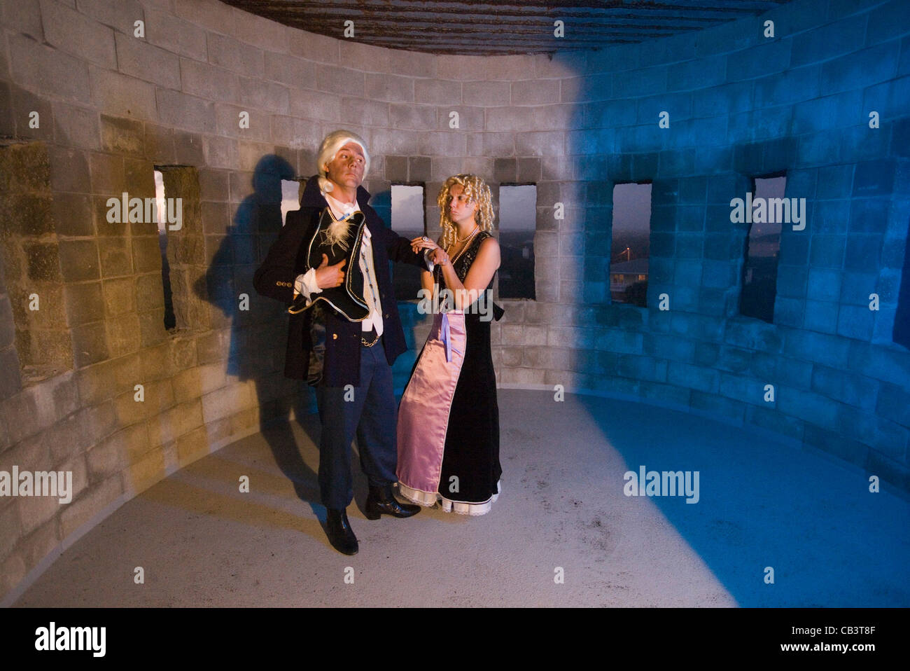 Inside a princess castle hi-res stock photography and images - Alamy