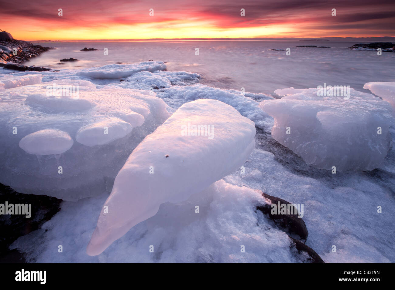 Natural Ice Sculptures High Resolution Stock Photography and Images - Alamy